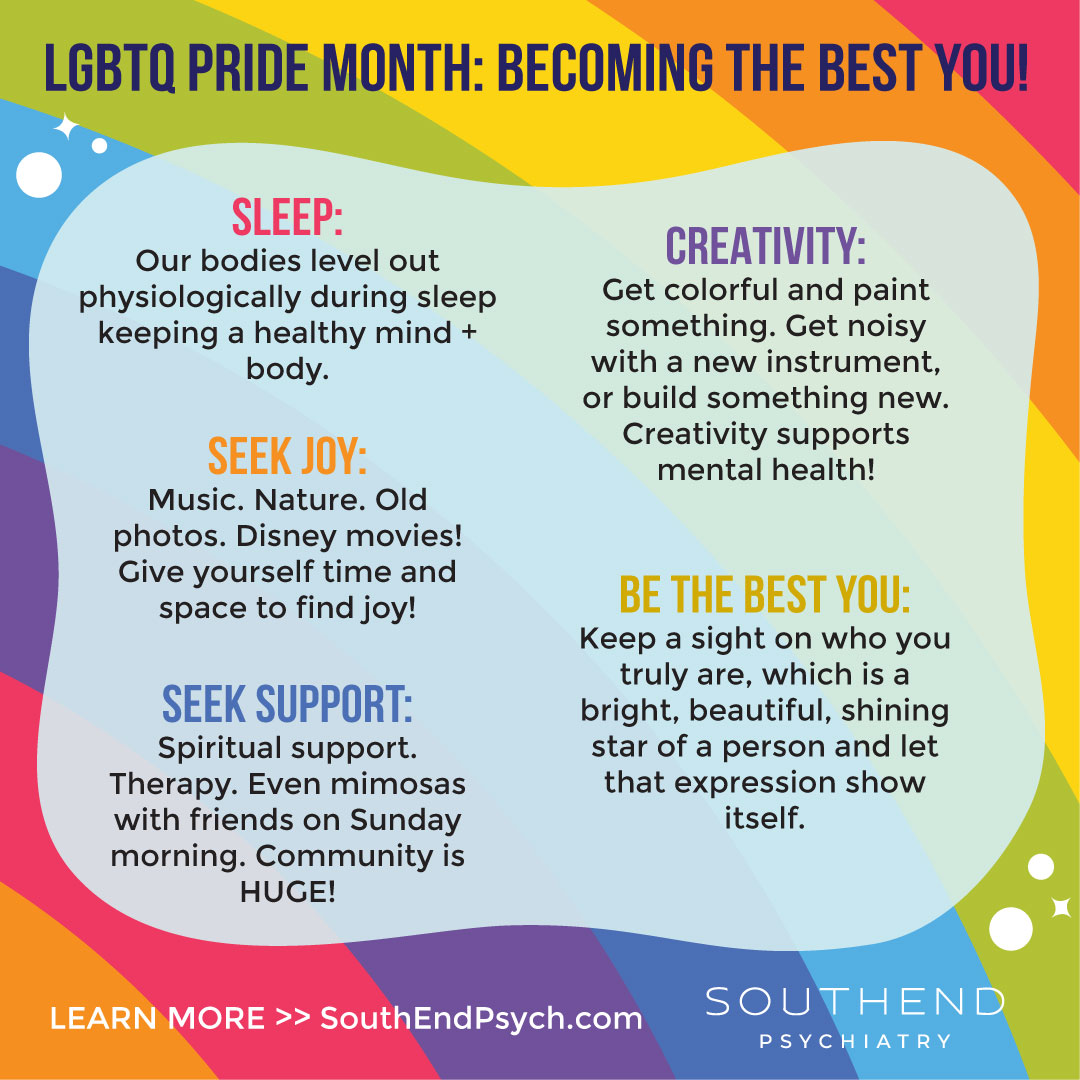 Pride Month & Mental Health: Support and Self-Growth